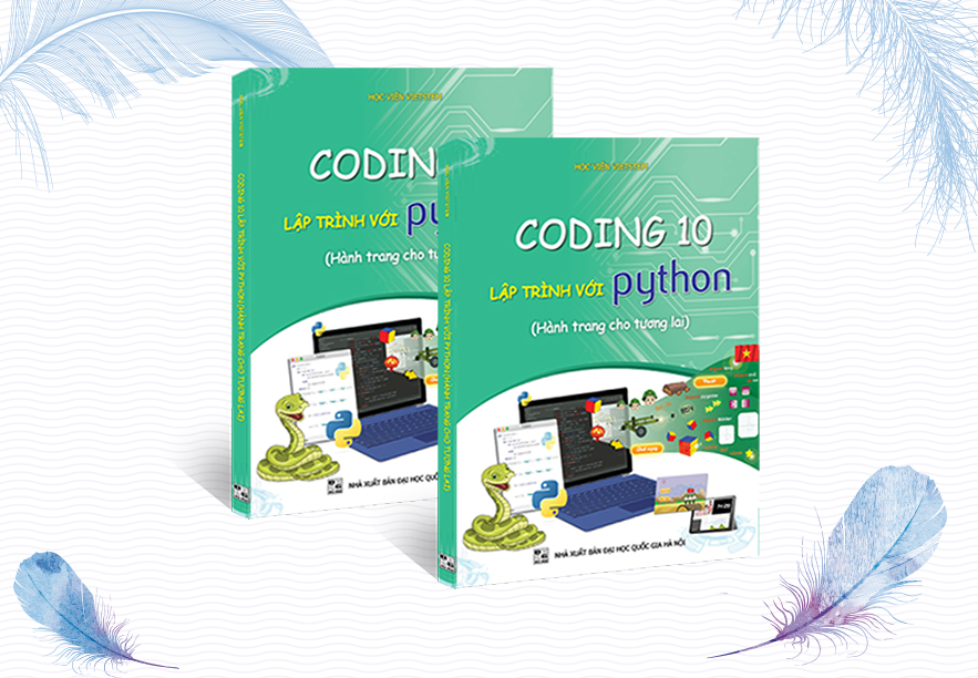 CODING 10 LẬP TRÌNH VỚI PYTHON