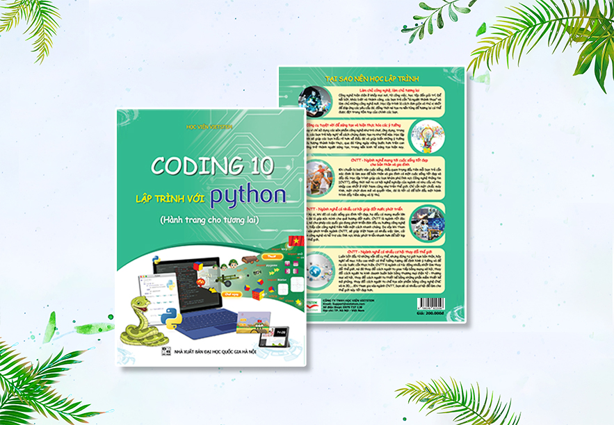 Coding 10 LẬp TrÌnh VỚi Python