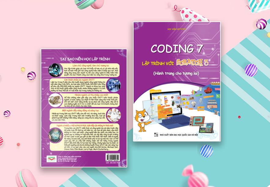CODING 7 LẬP TRÌNH VỚI SCRATCH 3