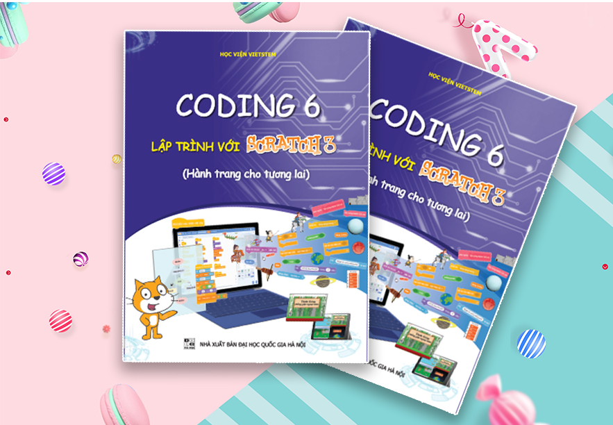 Sách coding 6 Lập trình với Scratch