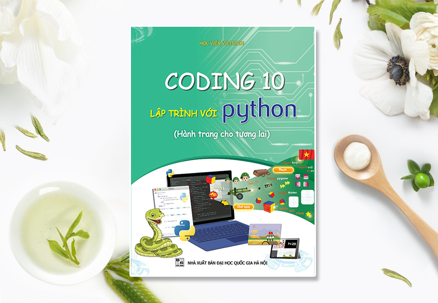 CODING 10 LẬP TRÌNH VỚI PYTHON